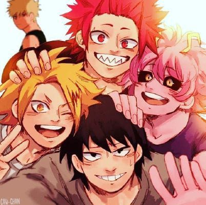 Which Bakusquad member will fall for you? - Quiz | Quotev