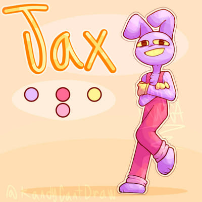 Does Jax have a crush on you? - Quiz | Quotev