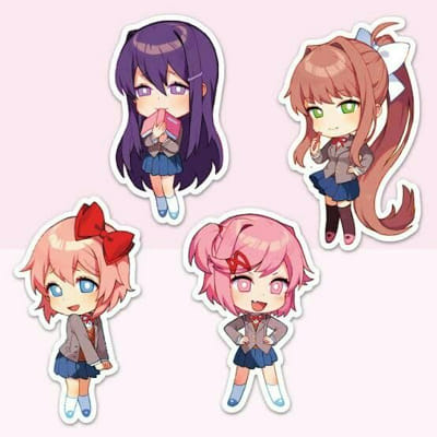 Which DDLC Character Are You? - Quiz | Quotev