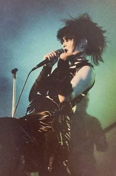 Siouxsie and the banshees quiz - Test | Quotev