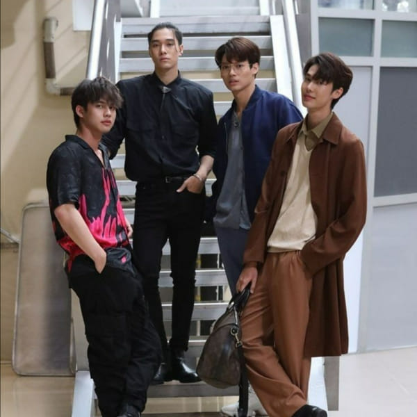 Which F4 Thailand's boy should you date? - Quiz | Quotev