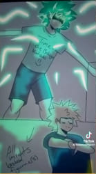 Katsuki is worried about ĮŹŪ | Quotev
