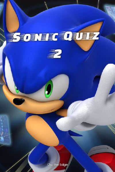 Sonic The Hedgehog Quiz 2 - Test | Quotev