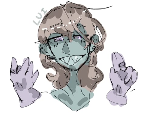 fin is busy hating on new q | Quotev