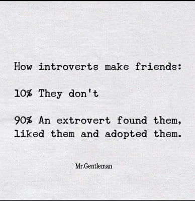 Are you an introvert, extrovert, or ambivert? - Quiz | Quotev