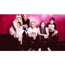 R5 Band Wallpaper