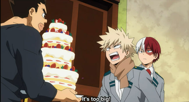 Bake A Cake For Katsuki Bakugo's Birthday! - Quiz | Quotev