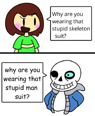 Will you laugh? (Undertale memes) [ OLD AND CRINGY ] - Quiz | Quotev