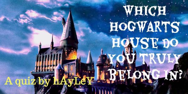 Which Hogwarts house do you truly belong in? - Quiz | Quotev