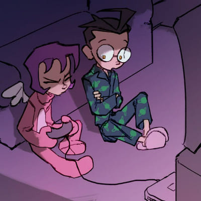 Invader Zim: Who would be your friend? - Quiz | Quotev