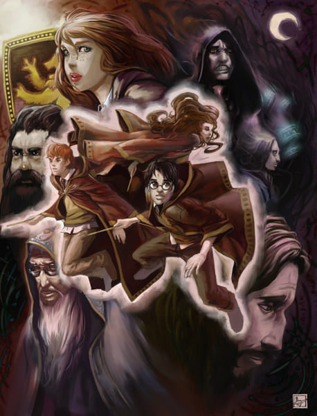 Albus Severus Potter And The Lost Prophecy