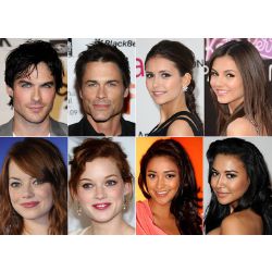 Do you know famous people? - Test | Quotev