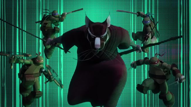 Tmnt 2022 Splinter And Miwa