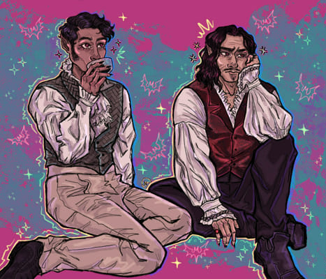 I’m writing a spooky fan fic. But who about? - Poll | Quotev