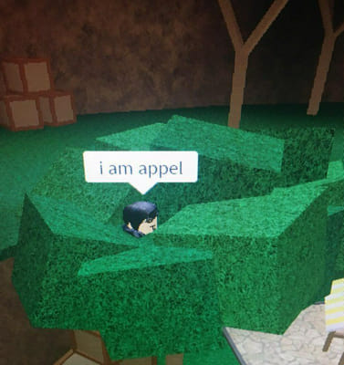 Pick some random roblox cursed images and get another one as an answer ...