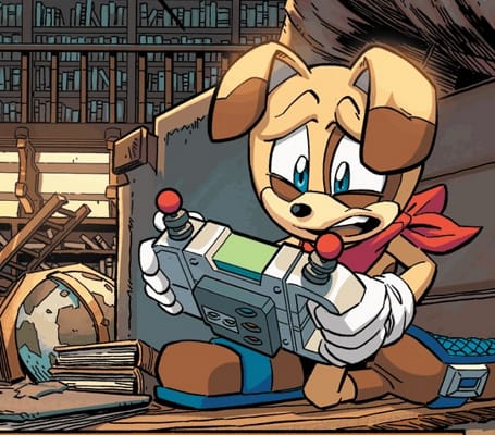 Ultimate Sonic Character Quiz - Test | Quotev