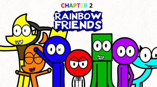 What rainbow friends character are you? - Quiz | Quotev