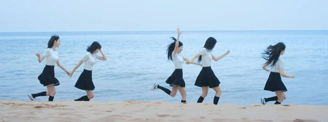 pick some foods to find out which lesserafim member is your best friend ...