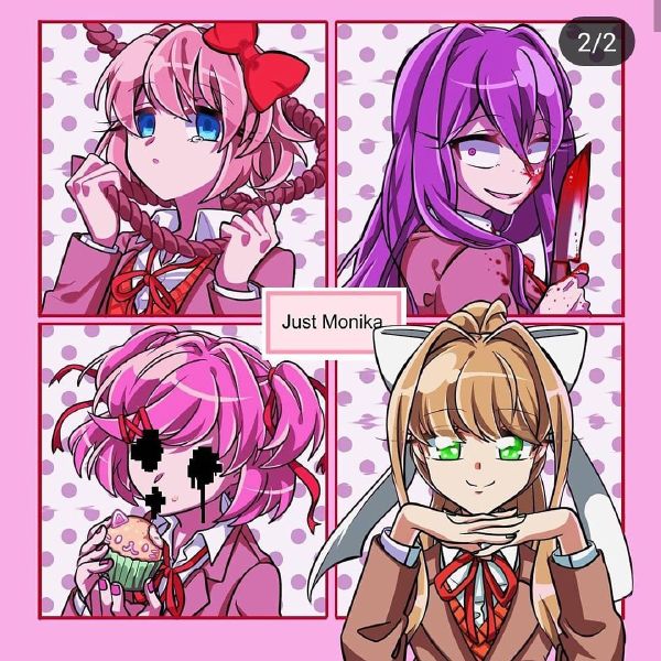 Which ddlc character do you look like? - Quiz