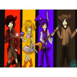 Fnaf Look Alike Quiz - Quiz | Quotev