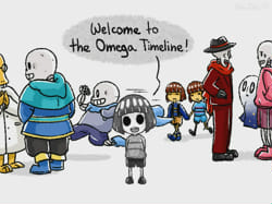 We Are Here to Help (Undertale AU CYOA) Part 1 Core and Hall (my oc ...