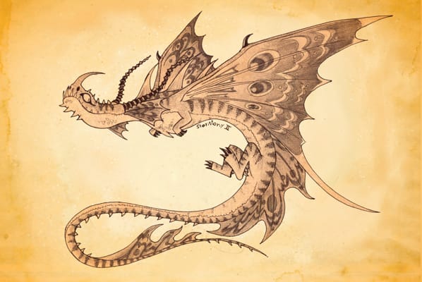 Death Song | HTTYD Cinematic Universe - What dragon would you ride ...