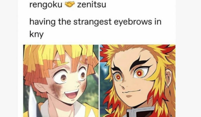 Pick random demon slayer things and I'll give you a character (zero ...