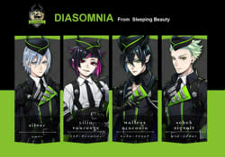 How well do you know Diasomnia? Let's have a test! - Test | Quotev