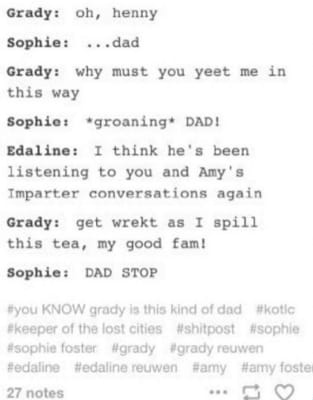 KotLC Meme War: Alden vs. Grady - Quiz | Quotev
