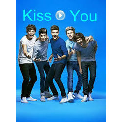 One Direction Kiss You Album Cover