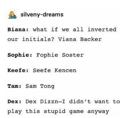 Pick some KotLC memes to find out what character u are! - Quiz | Quotev