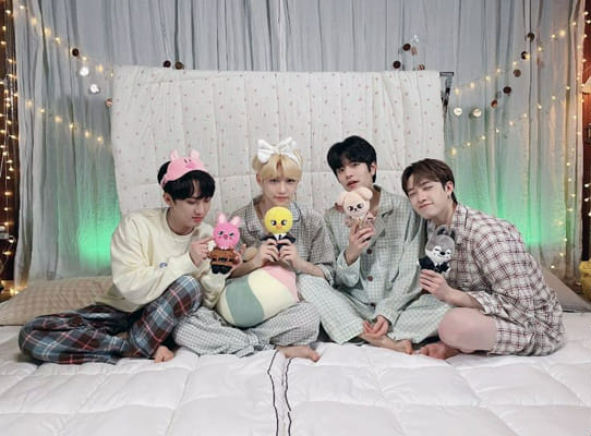 have a sleepover with stray kids and find out which racha ur in! - Quiz ...
