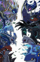 What legendary Pokémon will be your best friend - Quiz | Quotev