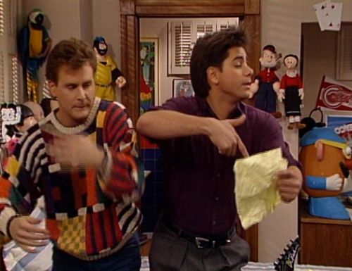 Full House Season 2 Episode 10 Episode Quiz "Middle Age Crazy" Quiz ...