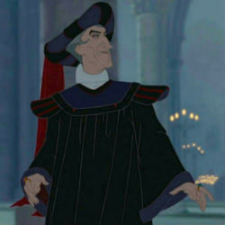 Write a letter to Judge Claude Frollo and get a response! - Quiz | Quotev