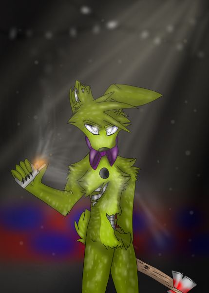 A (weird) meeting with Springtrap! - Quiz | Quotev