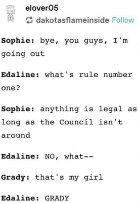 KotLC Meme War: Alden vs. Grady - Quiz