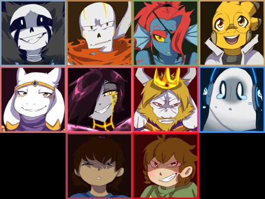 How Well Do You Know Undertale AUs? - Test | Quotev