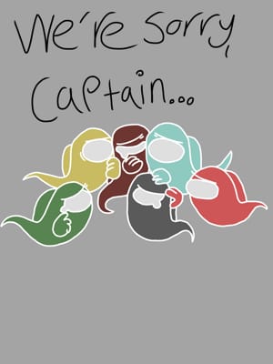 We’re sorry, Captain… | PRIME AND DEANGEL | Quotev