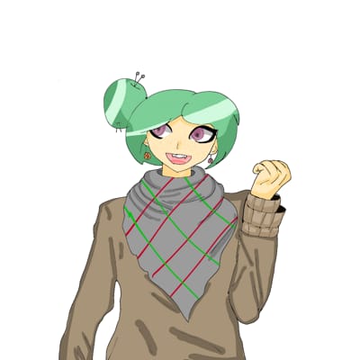 Roxy Lalonde Sprite Scarf