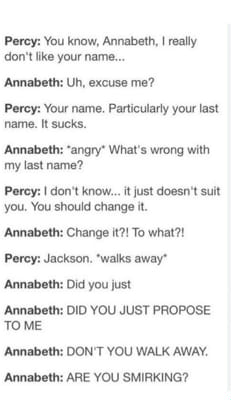 Write a letter to Annabeth Chase (Pjo quiz) free response - Survey | Quotev