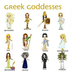 Which main Greek goddess are you? - Quiz | Quotev