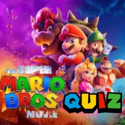 Super Mario Bros. Movie QUIZ - Test | Quotev