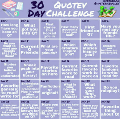 Which Challenge? - Poll | Quotev