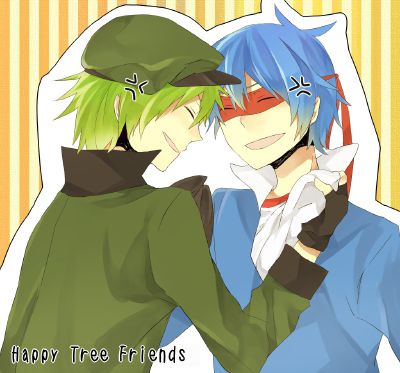Happy Tree Friends Flippy Vs Splendid Anime