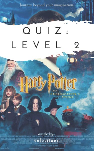 Harry Potter and the Sorcerer's Stone Quiz: LEVEL 2 - Test | Quotev