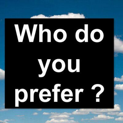 What do you prefer? - Survey | Quotev