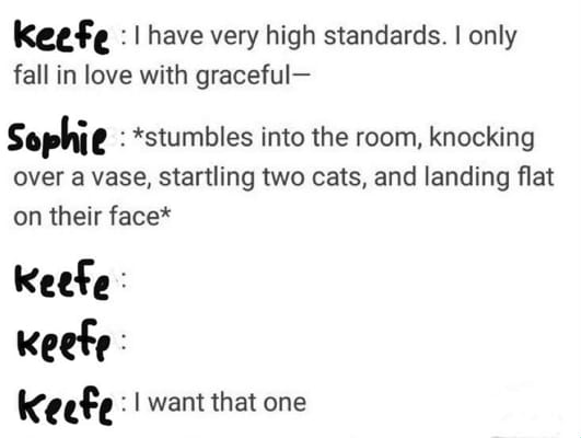 Are you a friend to Keefe Sencen? - Test | Quotev