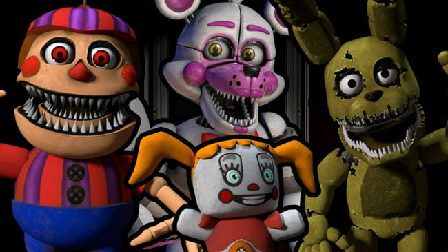 Five Nights at Freddy’s Quotev: Help Wanted - Quiz | Quotev