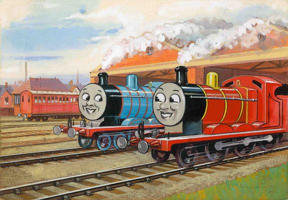 James The Red Engine - Test | Quotev